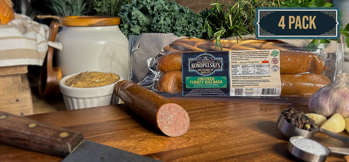 Turkey Kielbasa – Konopelski Meats
